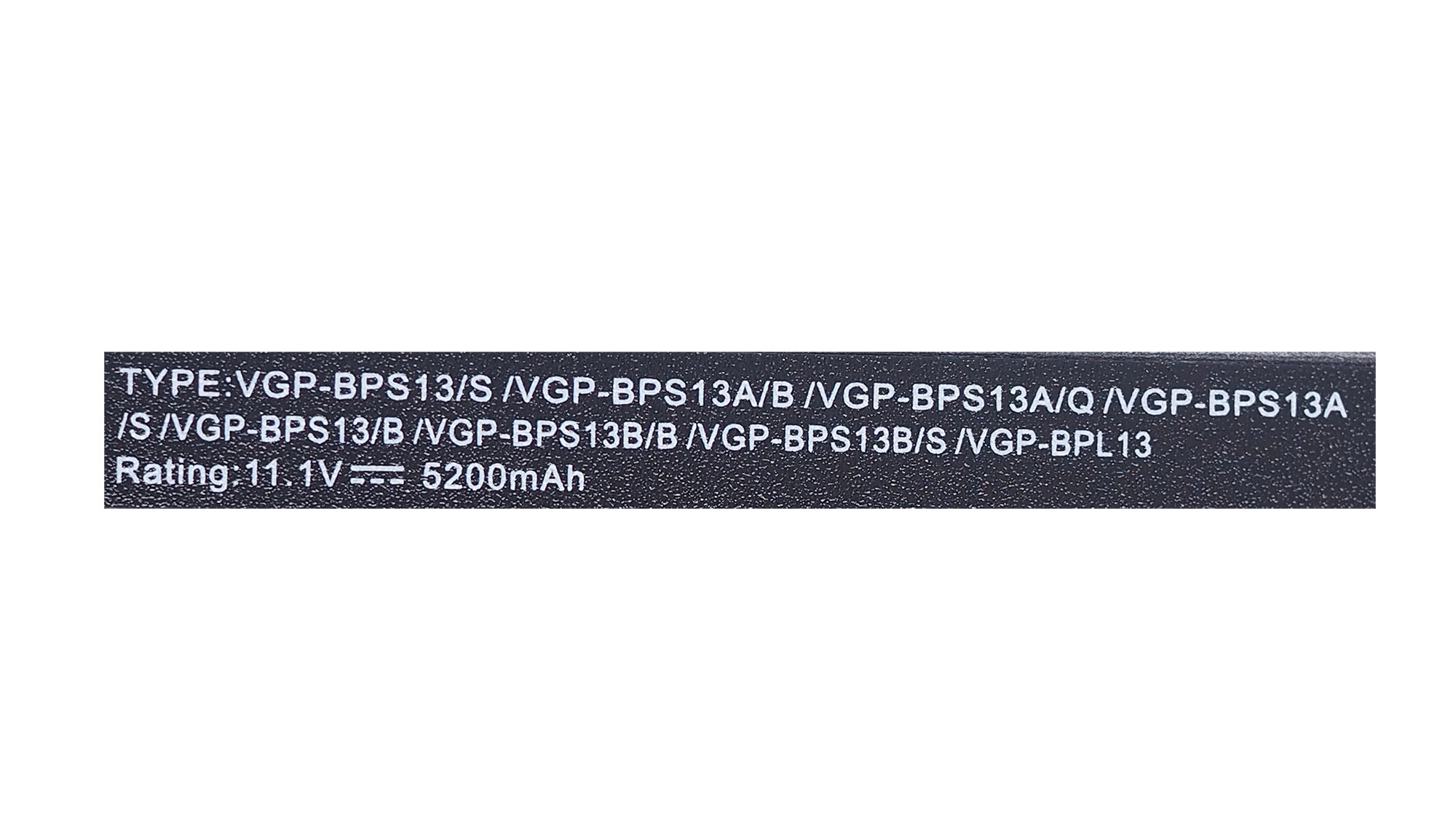 BATTERY NOTEBOOK SONY BPS13 / แบตเตอรี่โน๊ตบุ๊ค โซนี่ เทียบ (OEM) - ptc ...
