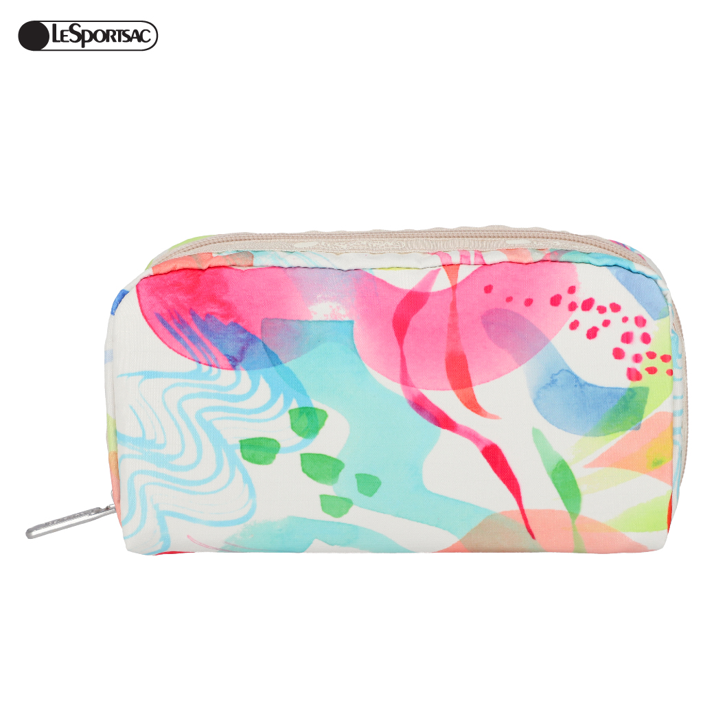 Lesportsac Rectangular Cosmetic กระเป๋าเครื่องสำอาง กระเป๋าเอนกประสงค์ ...