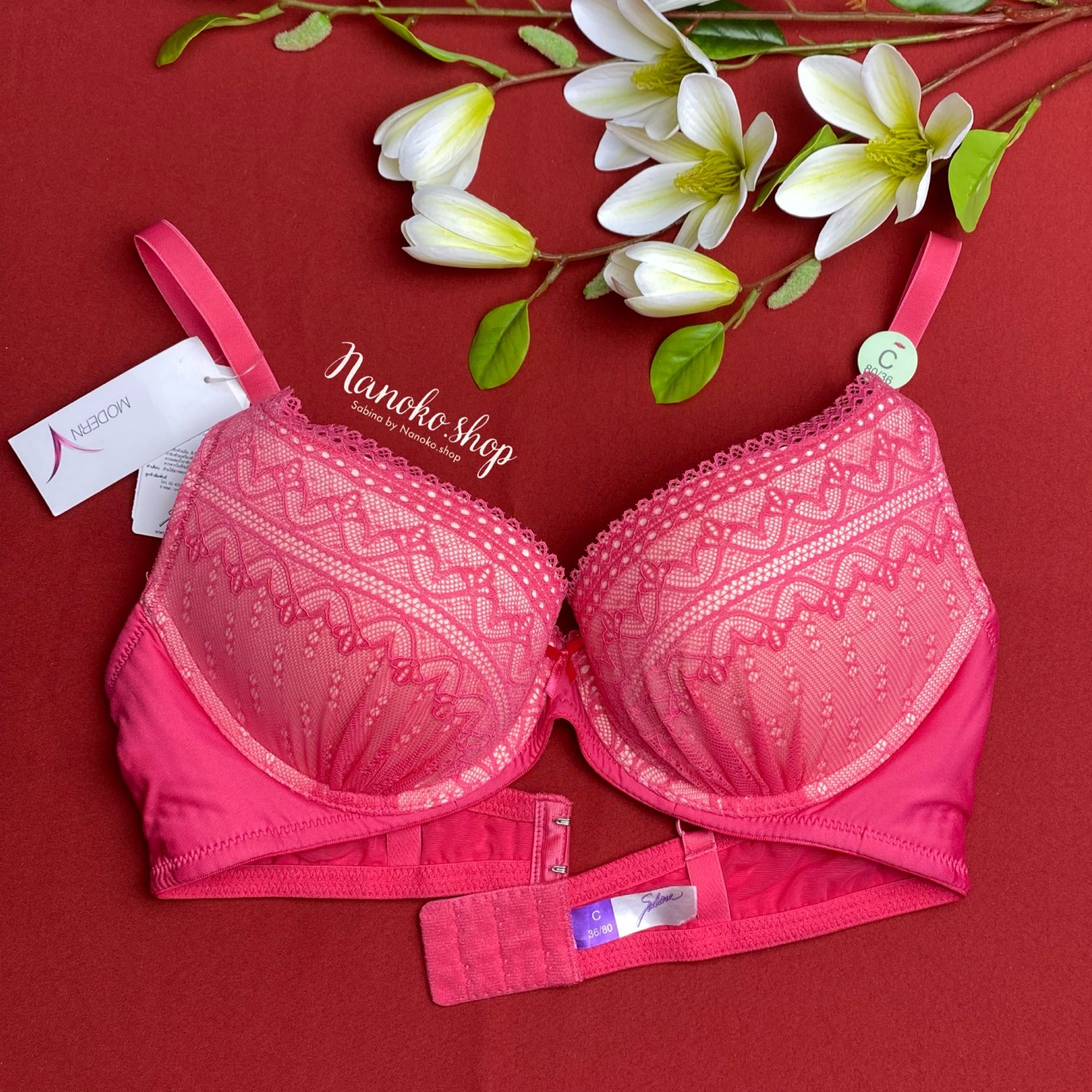 32A,32B,34A,34C,36A เสื้อในซาบีน่า รุ่น DOOMSOFT รหัส SBH3202CR (640 ...