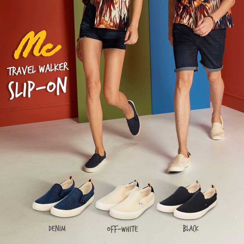 ลดราคา เซลล์พร้อมส่ง Mc Jeans รองเท้าผ้าใบ SLIP ON พร้อมส่ง - beebee10 ...