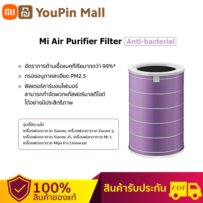 Anti-bacterial Xiaomi Mi Air Purifier Anti-bacterial Filter for Mi Air ...