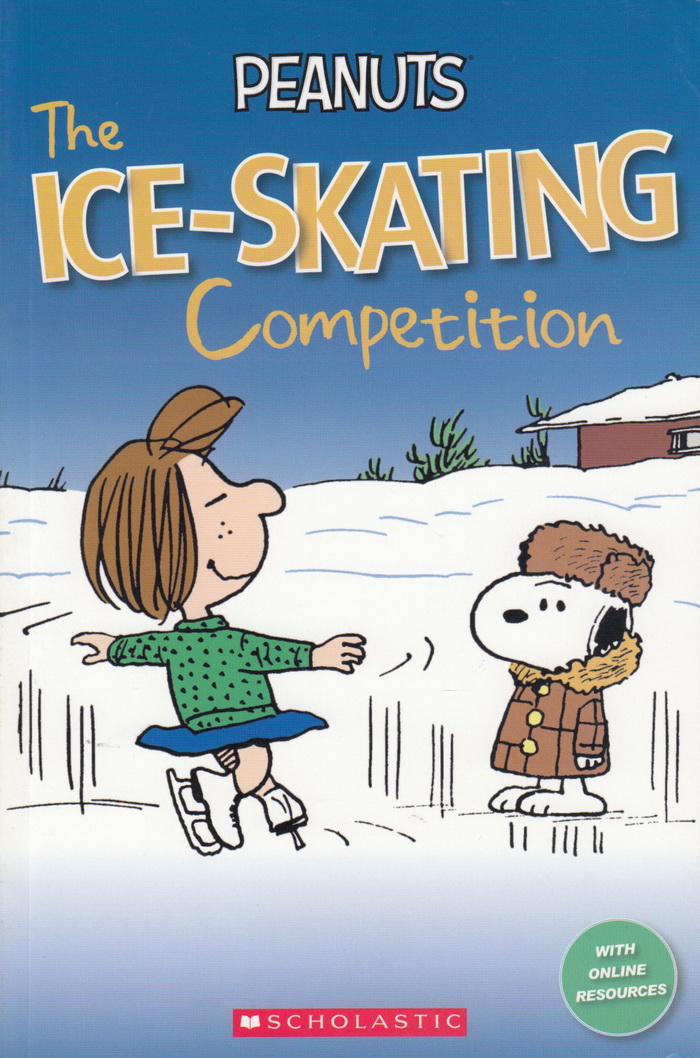 POPCORN READERS 3:PEANUTS:THE ICE-SKATING COMPETITION BY DKTODAY ...