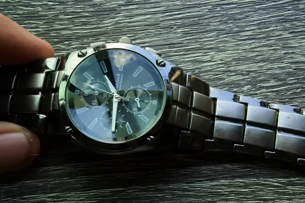 นาฬิกา Vintage มือสองญี่ปุ่น CLUB FACE II ระบบ Quartz ผู้ชาย ทรงกลม ...