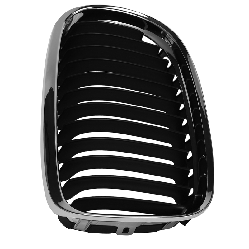 Front Silver Plating Grille Grill Fit for BMW E90 LCI Facelift 3 Series ...