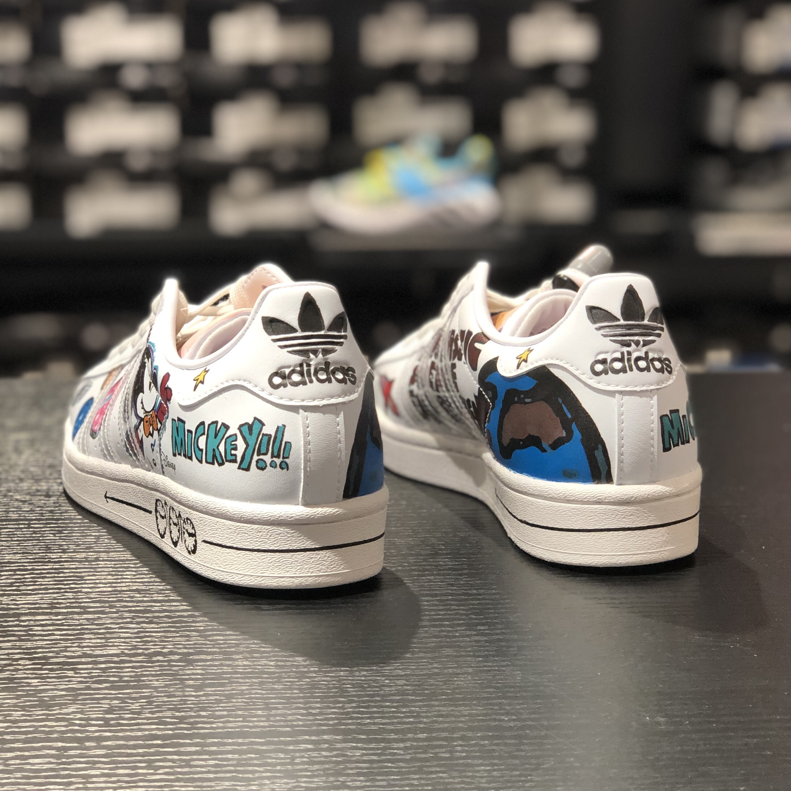 〖Counter Genuine〗ADIDAS SUPERSTAR Men's and Women's Sports Sneakers ...