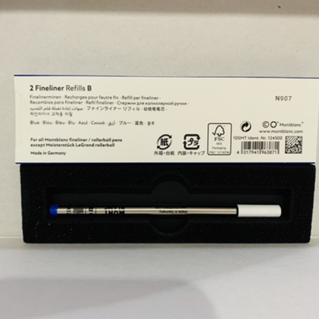 ไส้ดินสอกด ปากกาลูกลื่น ปากกาเคมี ไส้ปากกา Refill FineLiner size M,B ...