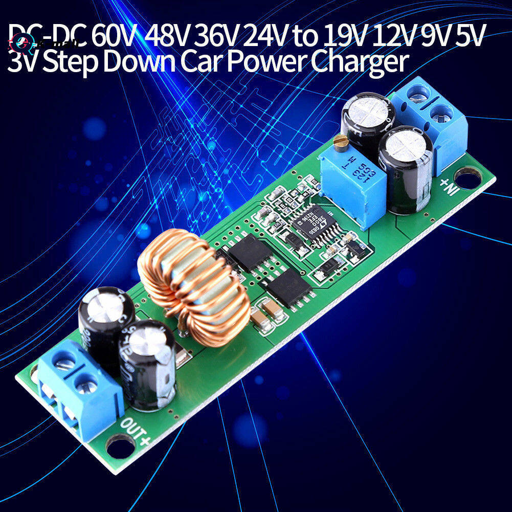 K-Mal DC-DC Buck Step-down Module 24-60V to 3V-19V 10A Converter Voltage Regulator - K-Mal ...