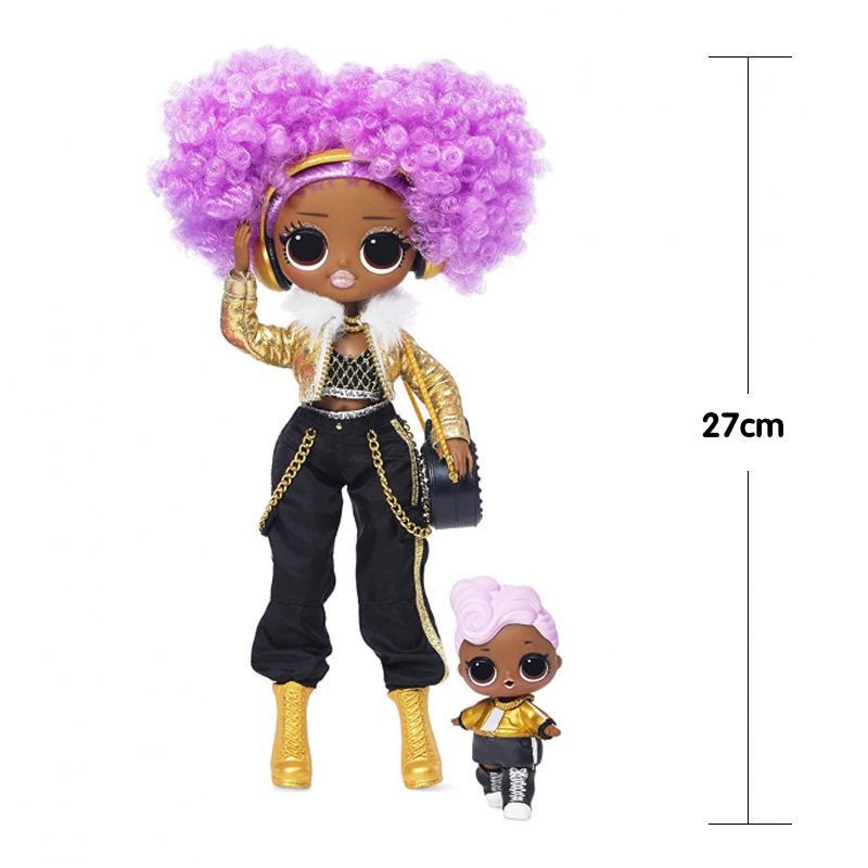 LOL Surprise doll Omg OMO ตุ๊กตาของเล่นสําหรับเด็ก สีลูกกวาด ของเล่น ...
