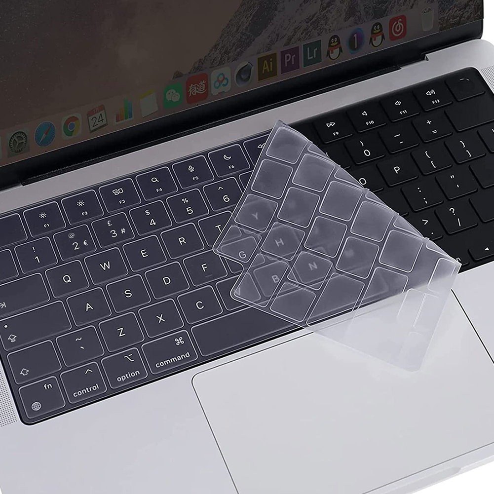 Keyboard Cover For 2005 - 2022 New M2M1 Macbook Pro Air 131513.61612 ...