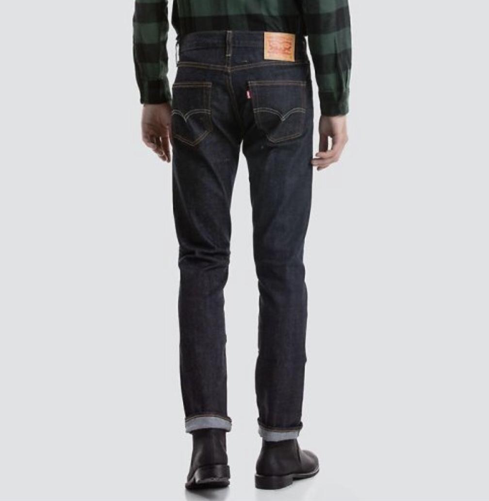 Leviâ s 511 Blue Selvedge Denim Made in Japan - Jeans Premium imported ...