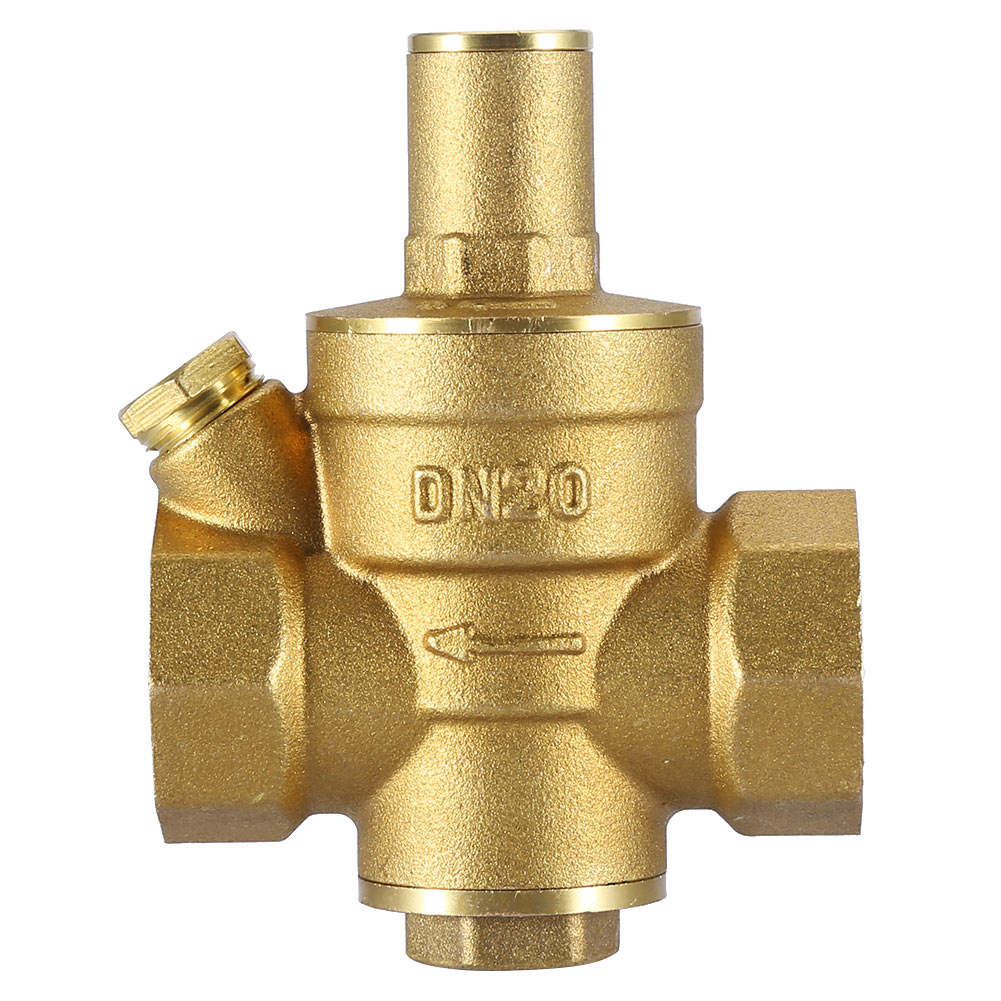 DN20 3/4 3/4 Pressure Reducing Valve ปรับลดแรงดันน้ำวาล์ว 1.6mpa ...