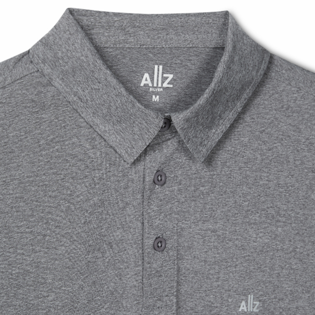 AIIZ (เอ ทู แซด)-เสื้อโปโลกีฬาผู้ชาย ผ้าแห้งเร็ว Mens Sport Style Quick Dry Active Polo Shirts ...