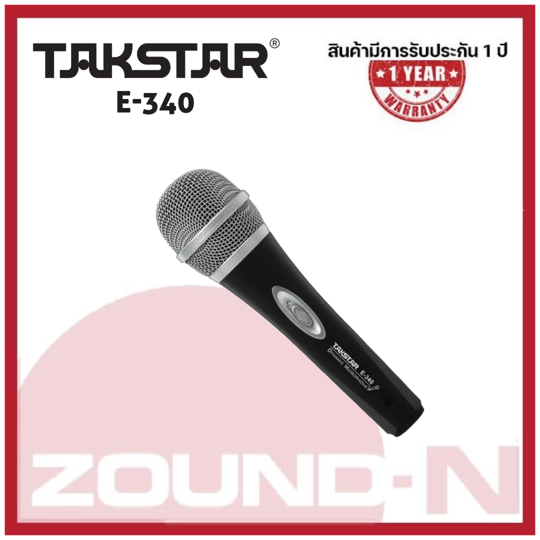 Takstar E-340 Dynamic Microphone | Lazada.co.th
