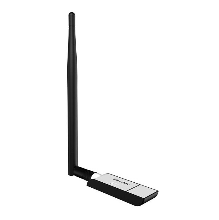 LB-Link เสารับสัญญาณไวไฟ 300Mbps Wireless N USB Adapter LAN 802.11 n/g ...