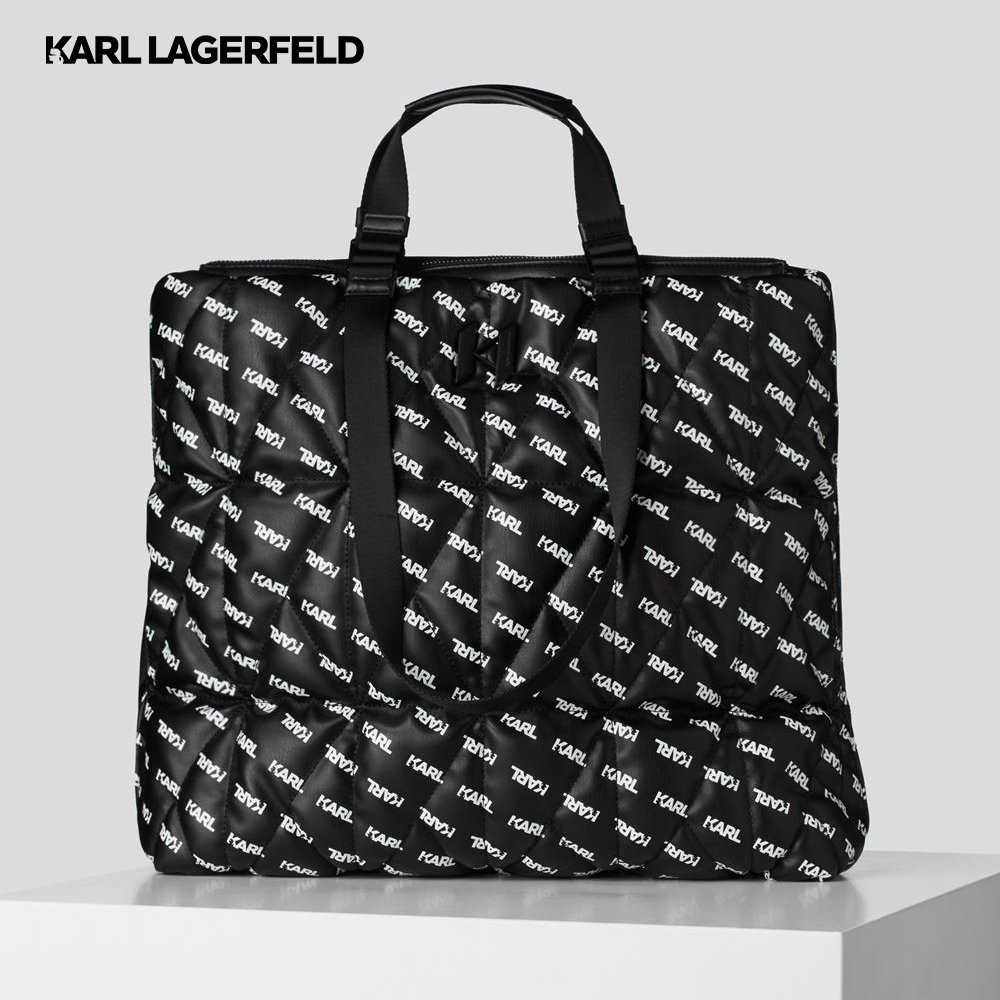 Karl Lagerfeld - K/STUDIO KARL LOGO TOTE กระเป๋าถือ - Karl Lagerfeld ...