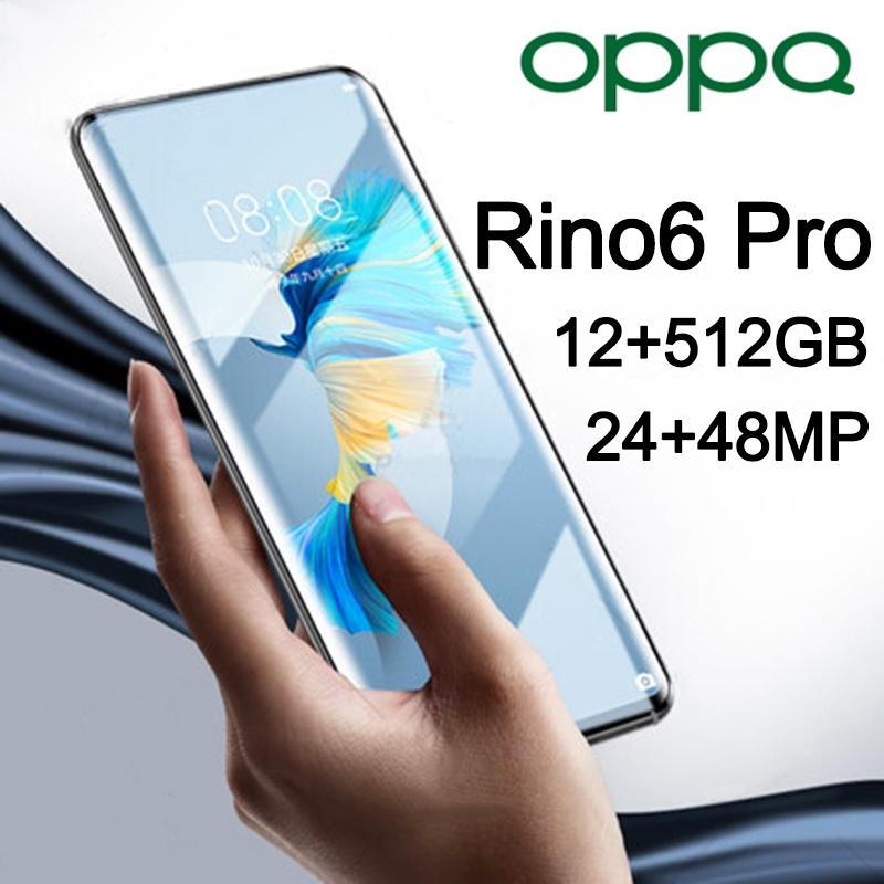 สมาร์ทโฟนใหม่ Oppo Rino6 5G โทรศัพท์ โทรศัพท์มือถือราคาถูก Android 12 ...