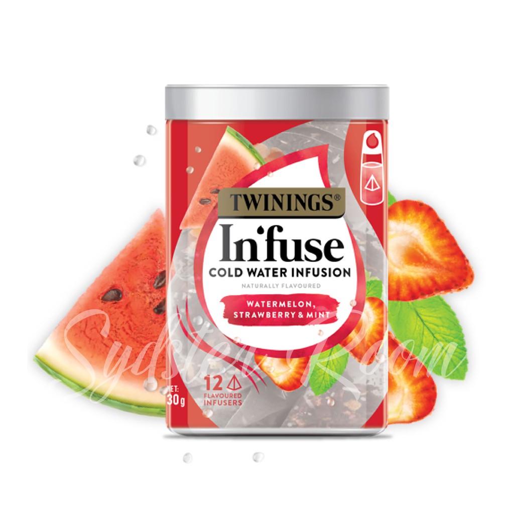 Twinings Infuse Cold Water Infusion (sugar free) น้ำหมักผักผลไม้ แบบ ...