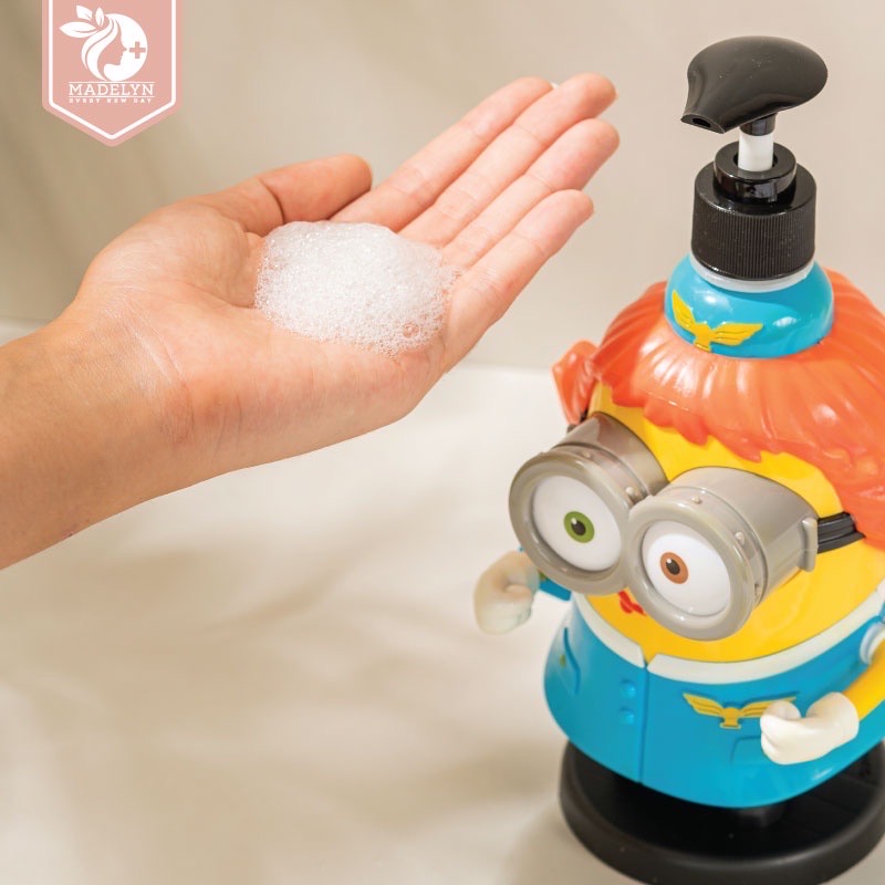 ชุดเซ็ท 3 ตัว Madelyn Minion Movie Body Wash เมดเดอร์ลีน มินเนียน ...