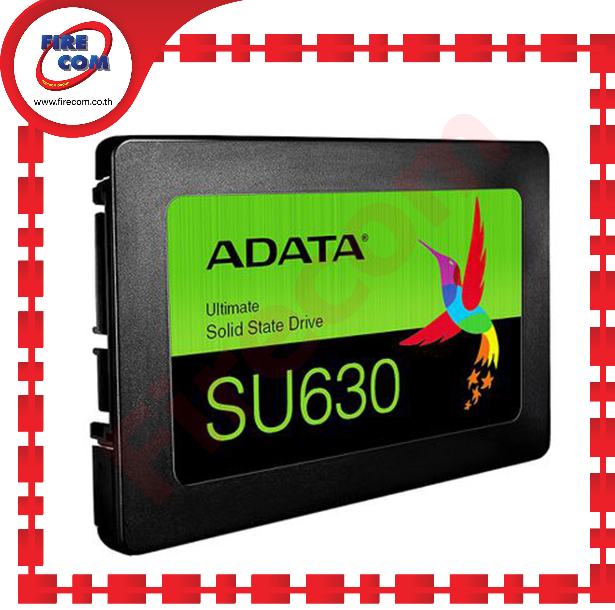 ฮาร์ดดิสก์ SSD SATA ADATA 240Gb./480Gb. SU630 Ultimate Solid State ...