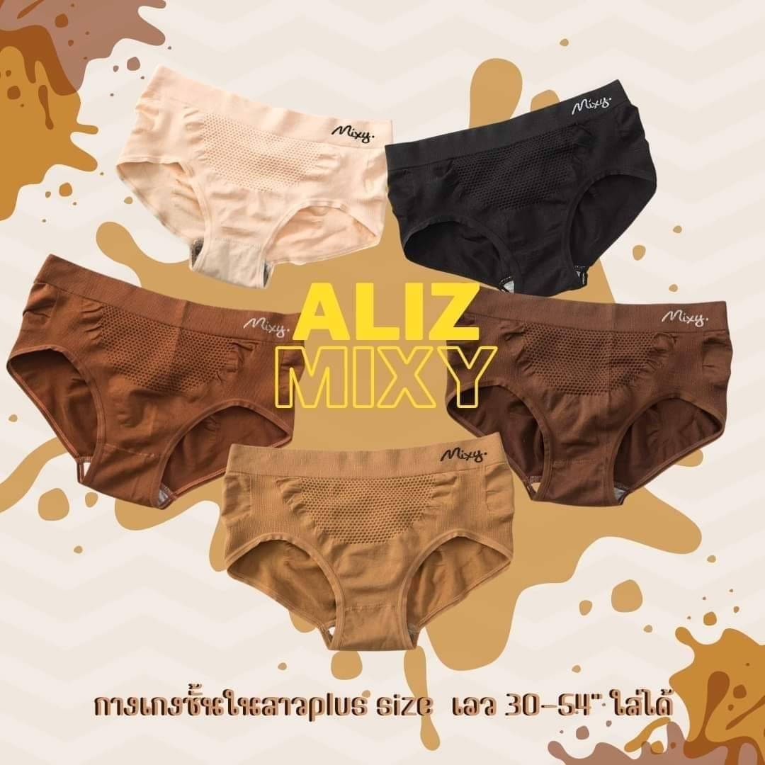 กางเกงในสาวอวบ กางเกงในคนอ้วน กางเกงในไซต์ใหญ่ Mixy รุ่นAliz ใส่ได้ ...