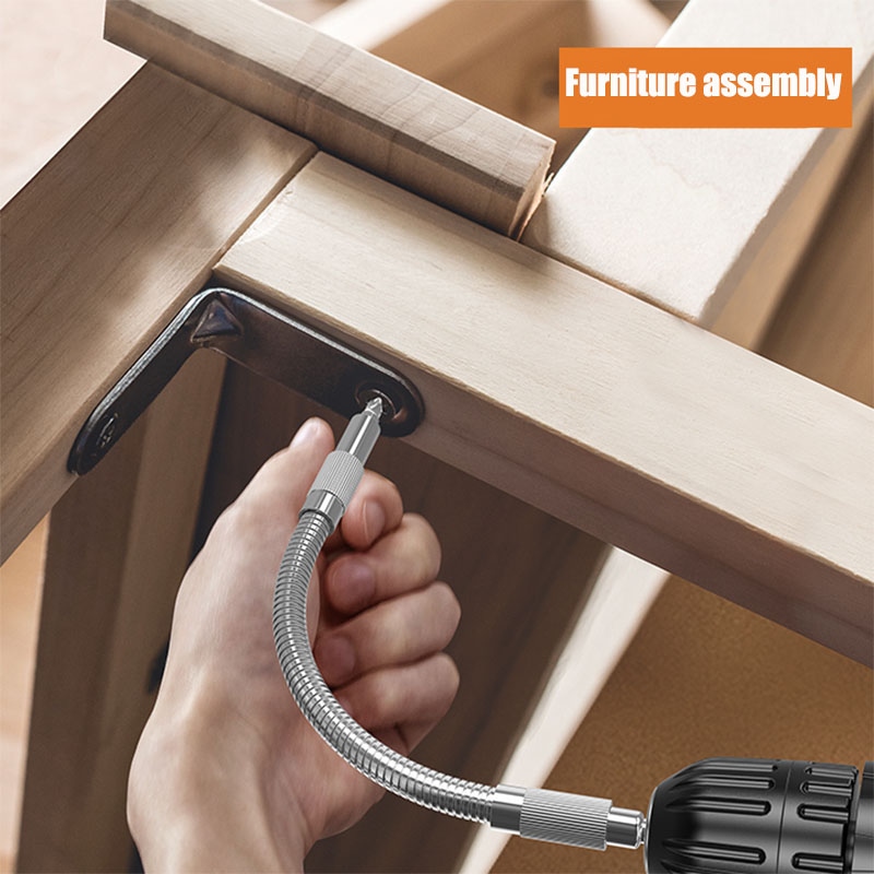 Multi Electric Drill Screwdriver Bit Snake flexible Hose Cardan Shaft 1 ...