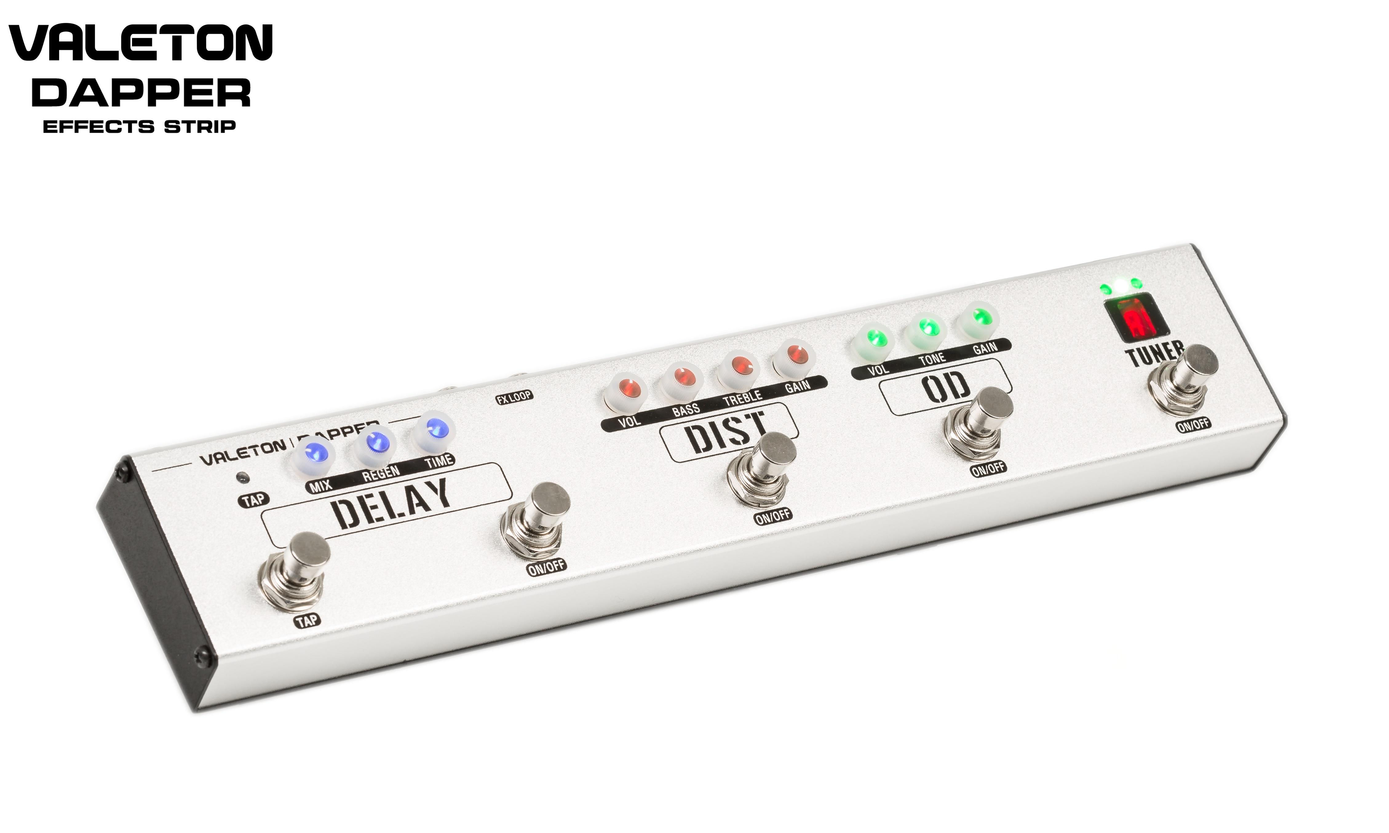 Valeton รุ่น Dapper มัลติเอฟเฟก ของแท้100% - ID MUSIC - ThaiPick