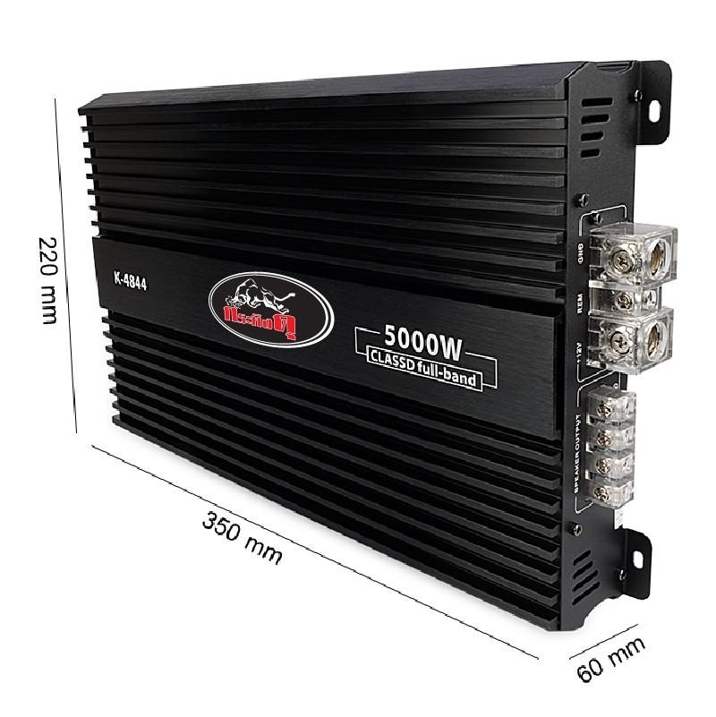 เพาเวอร์ เพาเวอร์แอมป์ พาวเวอร์แอมป์รถยนต์ CLASS D 1 Ch Full Band 5500W. แรงถึงใจ!! สำหรับขับ ...