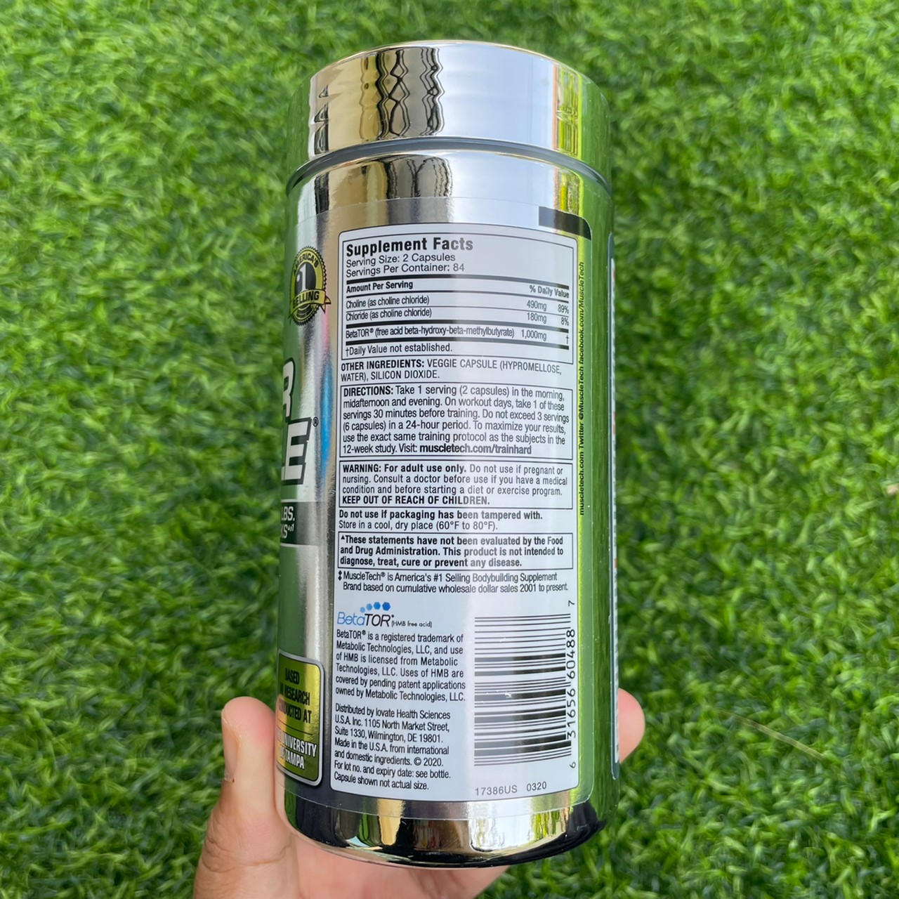 [Exp2023] สำหรับกล้ามเนื้อ Muscletech Performance Series Clear Muscle ...