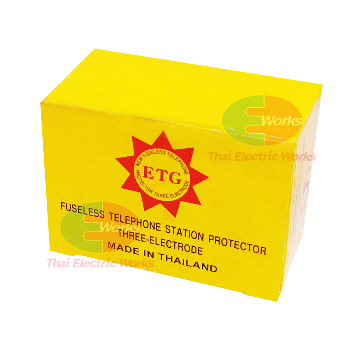 ตลับกันฟ้าผ่าโทรศัพท์ ตลับกันฟ้าผ่า กล่องพักสายโทรศัพท์ FUSELESS ...