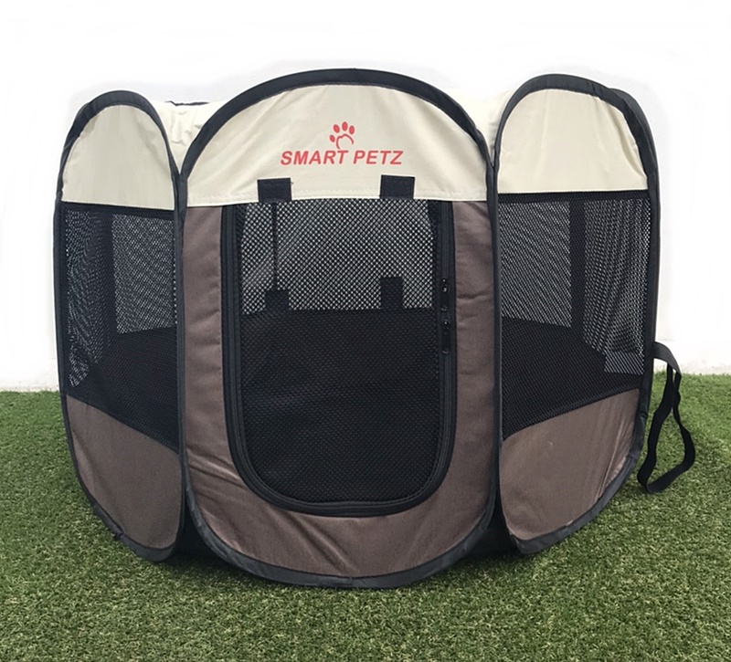 smart petz คอกหมาคอกสุนัขคอกสัตว์เลี้ยง ขนาดS กว้าง65xสูง44cm.ขนาดM กว้าง79xสูง57cm.ขนาดL กว้าง ...