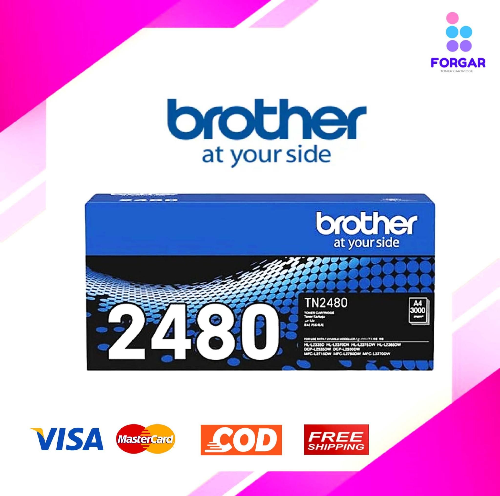 Brother TN-2480 Black หมึกโทนเนอร์ สีดำ ของแท้ | Lazada.co.th