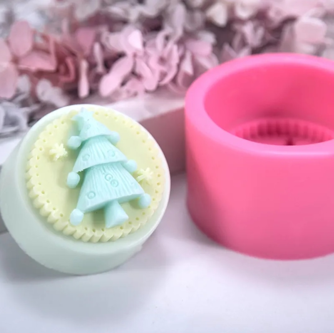 พิมพ์เค้ก พิมพ์ซิลิโคน พิมพ์คริสมาส | Lazada.co.th