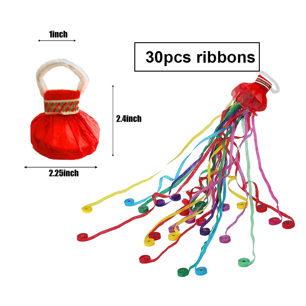 พลุกระดาษ แบบโยน สายรุ้ง เปเปอร์ชู๊ต Colorful Paper Throw Crackers ...