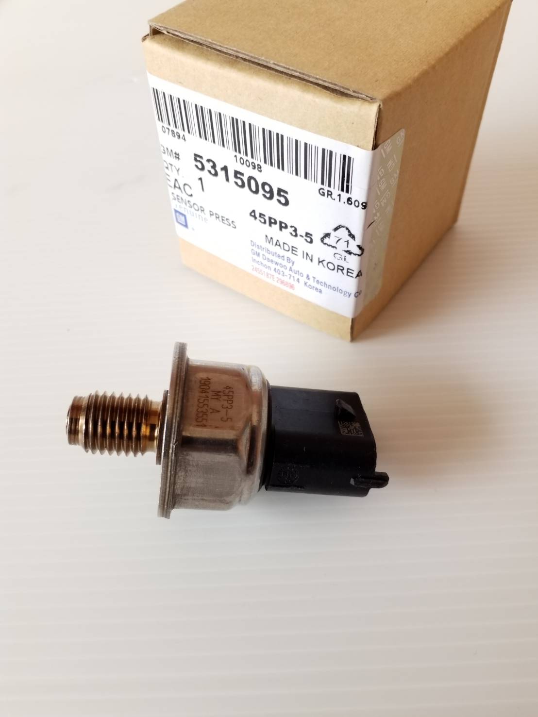 เซ็นเซอร์ท้ายรางหัวฉีด เชฟโรเลต โคโรราโด CHEVLOLET COROLADO 2012-ON ...