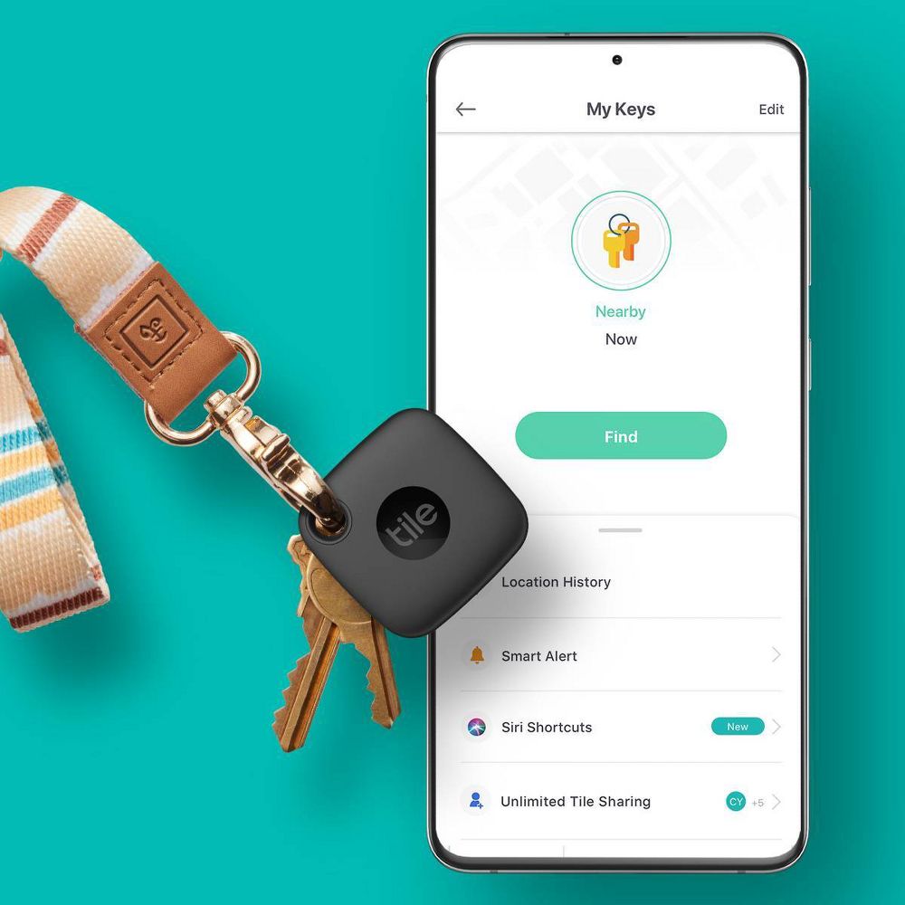 Tile Starter 1-Pack อุปกรณ์กันลืมอัจฉริยะ ช่วยหาของสำคัญ สินค้ารับ ...