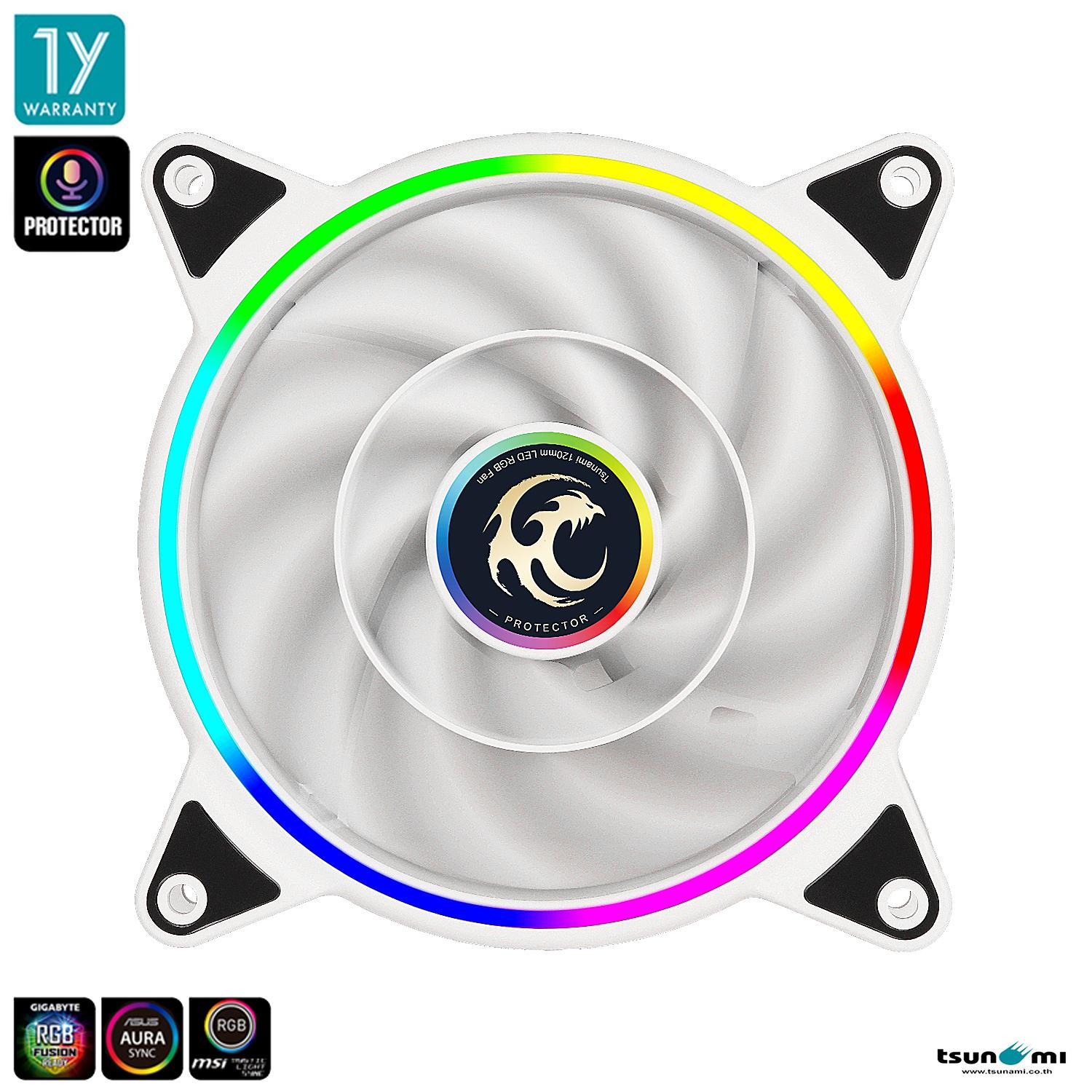 （Additional Package) Tsunami Protector 1250 (ARGB Ready) 12CM Multi ...