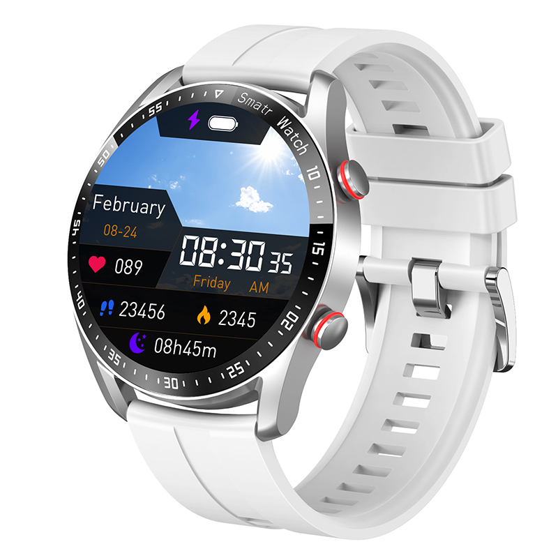 New ECGPPG Smart Watch Men Bluetooth Call Smart Clock Sports Fitness ...