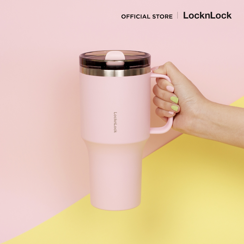 LocknLock กระบอกน้ำเก็บอุณหภูมิ Metro King Tumbler ความจุ 820 ml. รุ่น ...