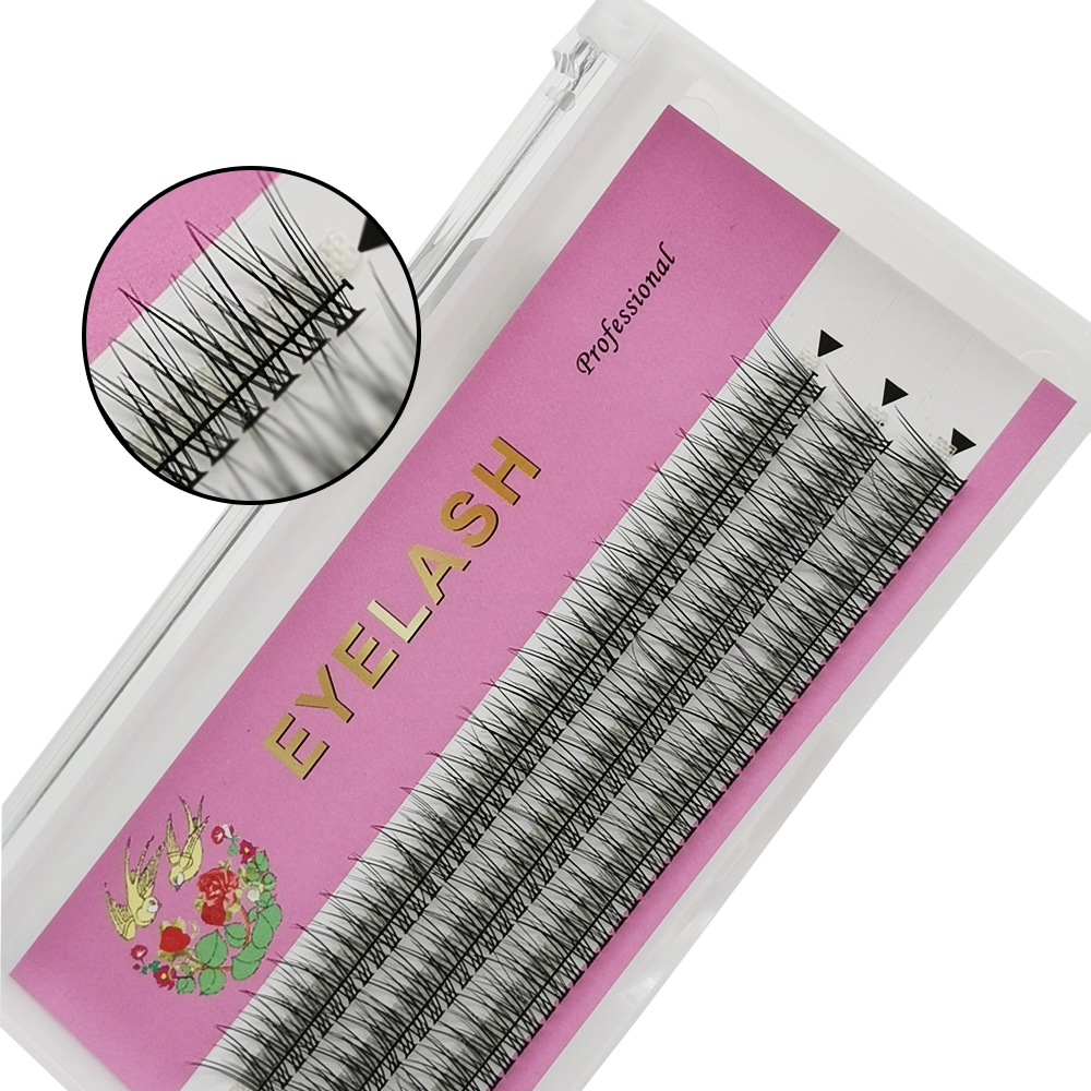 Fishtail Eyelashes Latest Fairy Self Grafting Eyelash Dovetail Fly ...