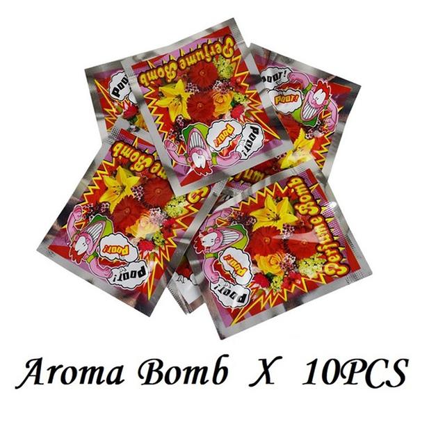 【CC】 10Pcs/set Fart Bombs Smelly Stink Gag Practical Jokes Fool Joke ...