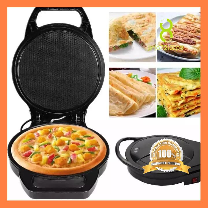 ไม่มีไม่ได้แล้ว Multi Cooker Electric Baking Pan Crepe Pancake Pizza ...