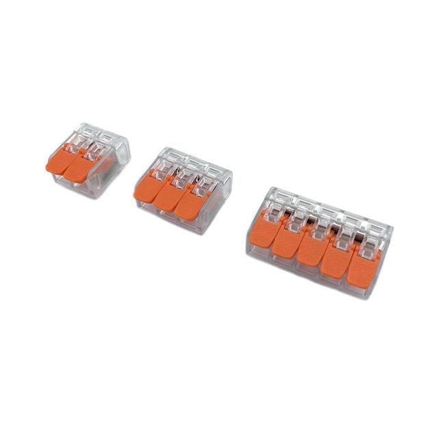 6mm² Wire Connector Electric Cable Led Conectors Splicing Mini Cage ...