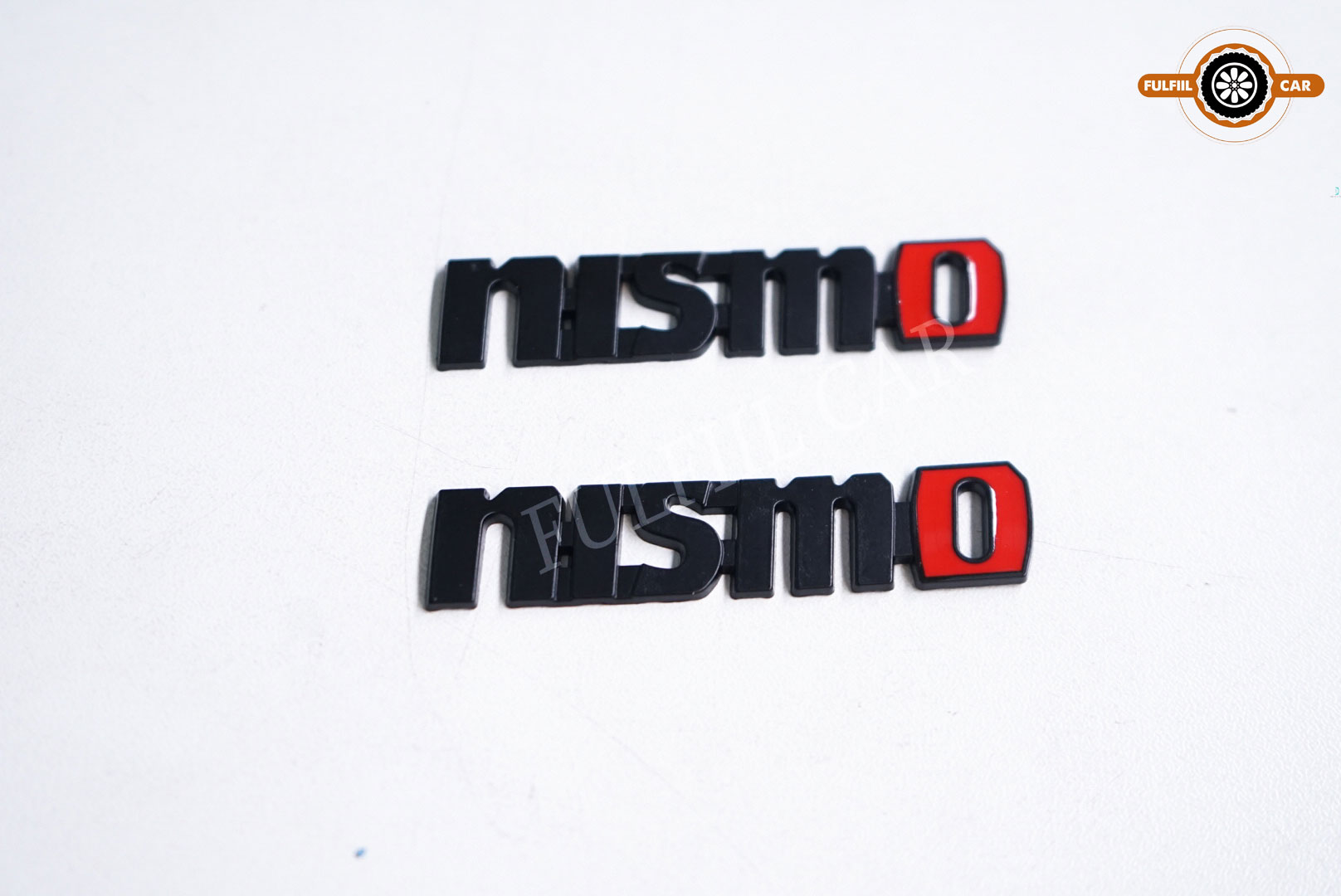 2 ชิ้นสำหรับนิสสันนิสโมโครเมี่ยมโลหะด้านข้างด้านหลังสติกเกอร์รถพิทักษ์ ...