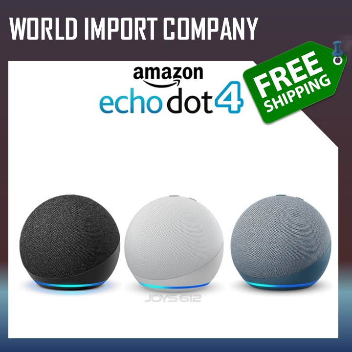 ส่งฟรี ลำโพง All-new Echo Dot (4th Gen) Smart speaker with Alexa ...