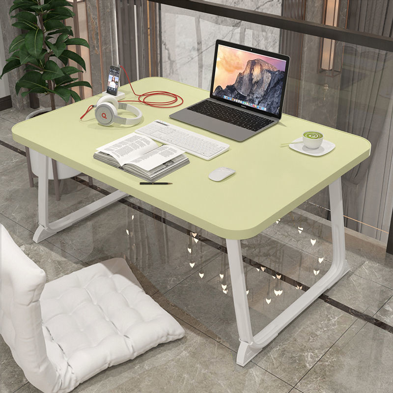 On Bed Small Table Folding Dormitory Student Desk Computer Lazy Table ...
