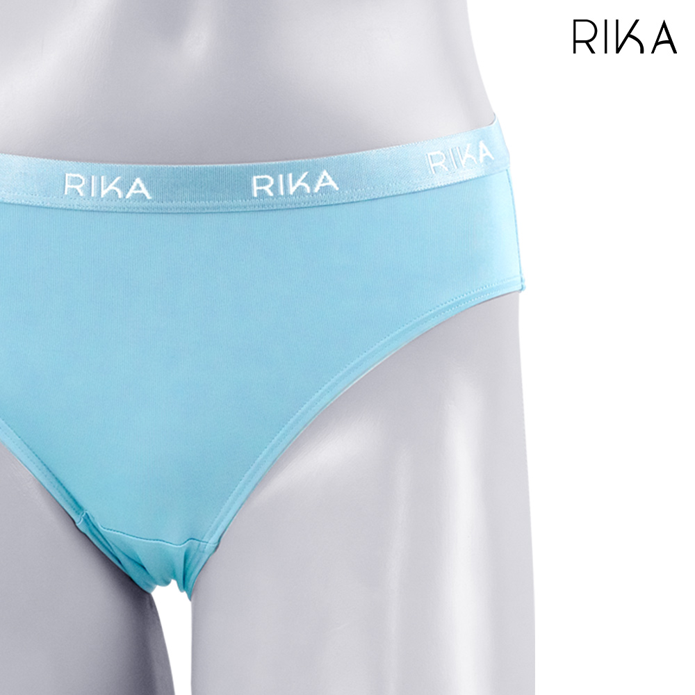 RIKA (set 6 ตัวคละสี ) รุ่นขายดี กางเกงในทรง Half ( ครึ่งตัว ) กางเกงในผ้าไลคร่า ใส่สบาย ไม่เข้า ...