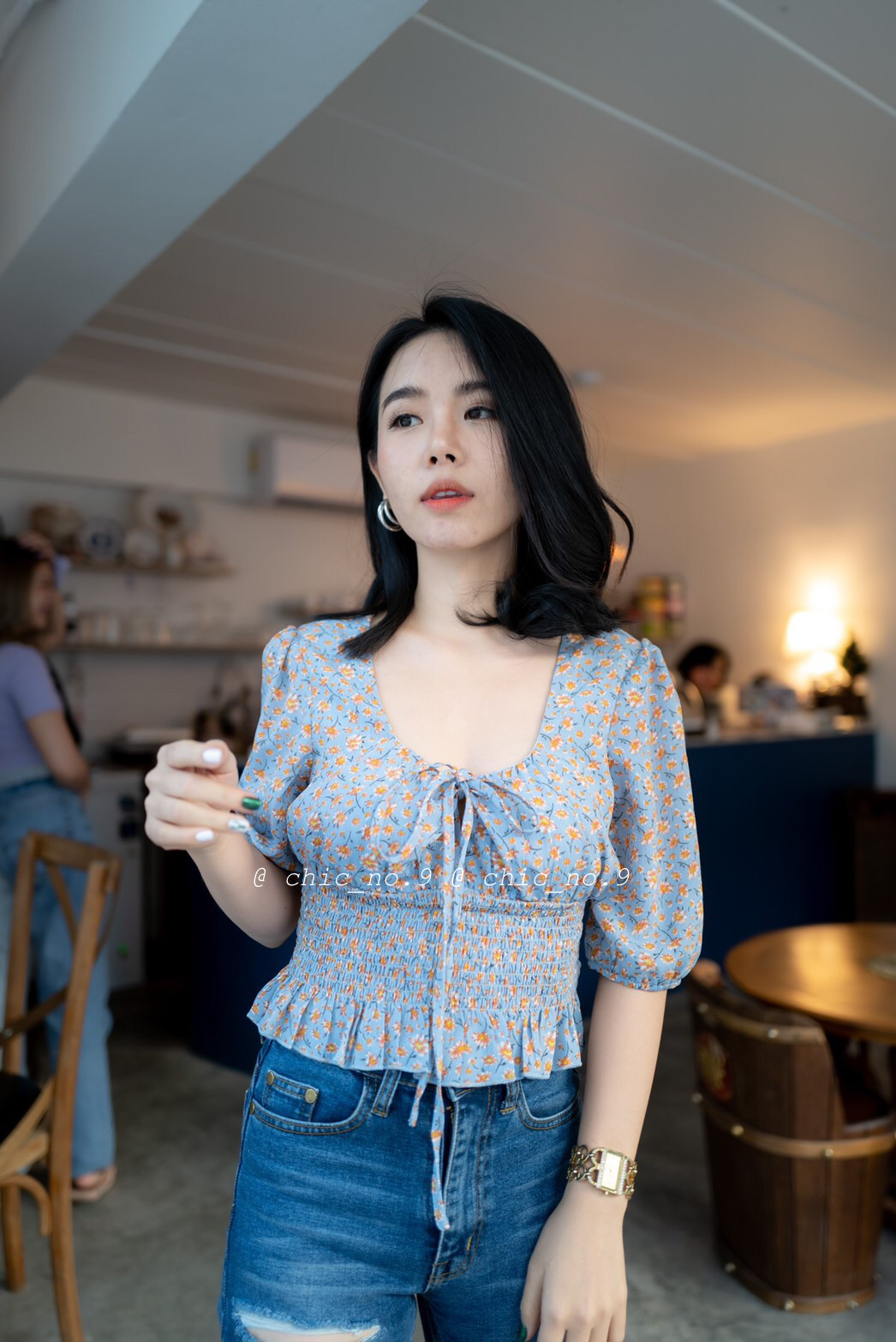 Chic No.9 - Top Square Bubble - Chic No.9 - ThaiPick