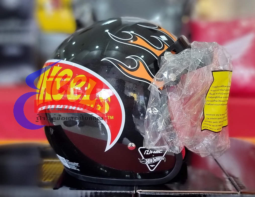 หมวกกันน็อค แท้ Honda H2C x HOT WHEEL Size M (600 mm.) THSTDHNOF1FSZJ ...