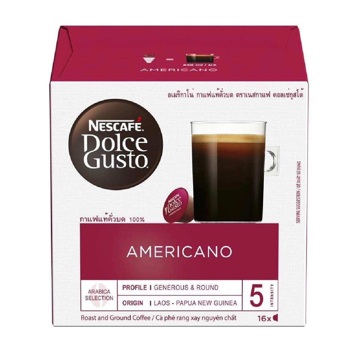แคปซูลเครื่องชงกาแฟ NESTLE Nescafe Dolce Gusto | Lazada.co.th
