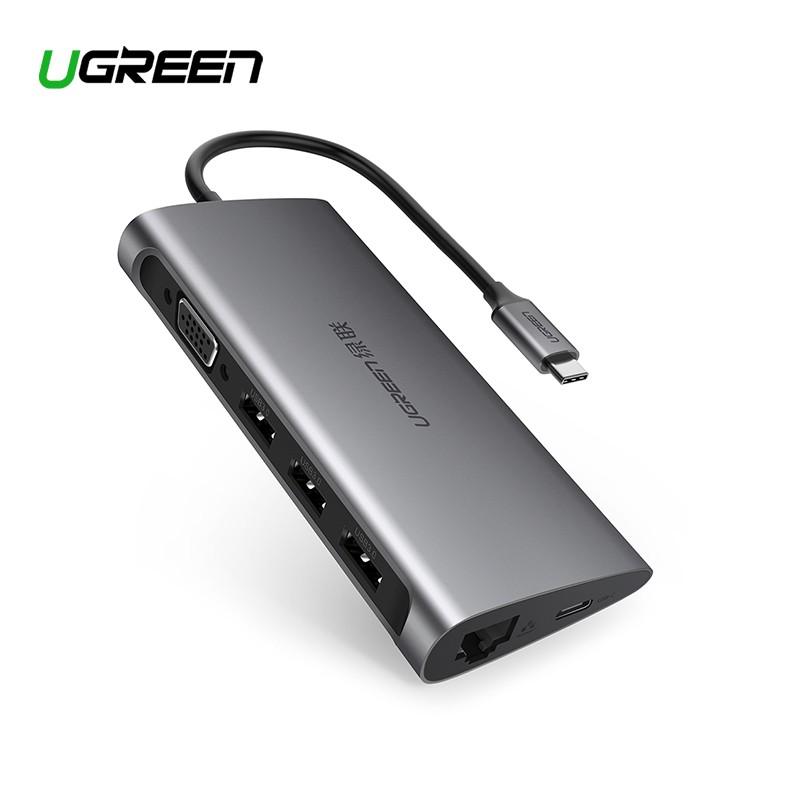 สินค้าแนะนำ Ugreen 40873UGREEN 40873 USB Type C Multi port Hub 9 in 1 ...